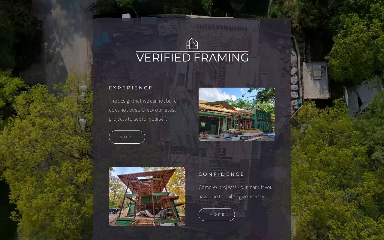 Verified Framing